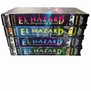 Media | El Hazard The Magnificent World Vhs Collection English Dubbed ...